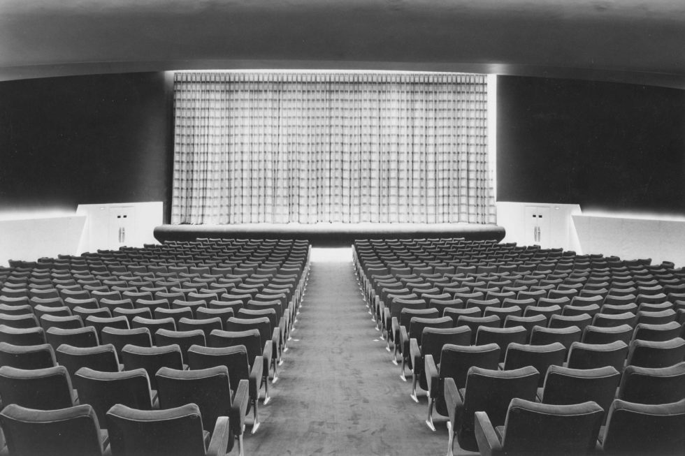 History of the cinema Plaza Geneva - The Plaza Foundation